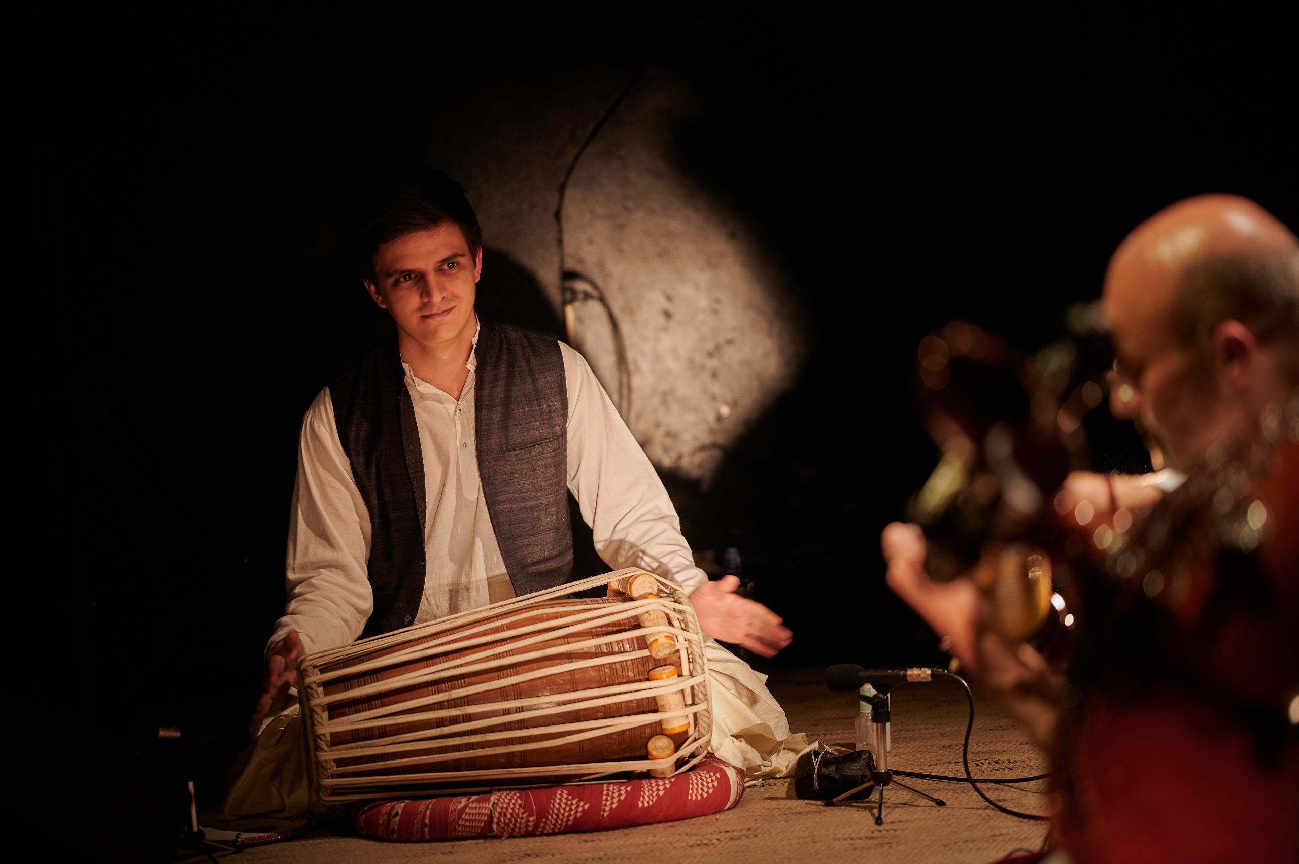 Balázs Virágh – Pakhawaj Player – Pakhawaj in Europe – Home